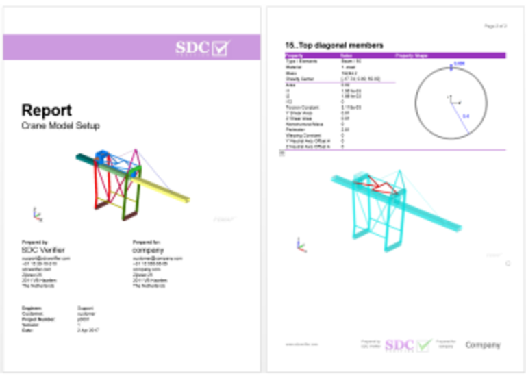 Weld Strength Check | SDC Verifier