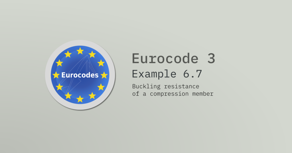 Eurocode 3. Example 6.6: Cross-section resistance under combined ...