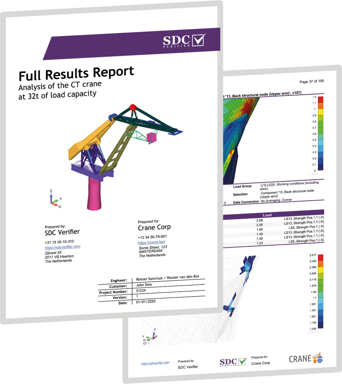 Tender support | SDC Verifier