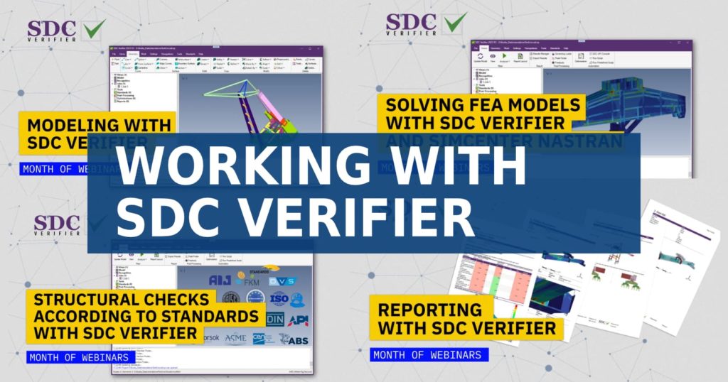 Working with SDC Verifier. Model, Solve, Verify, Report. Autumn of webinars recordings | SDC ...