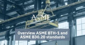 Design Below-the-Hook Lifting Devices with ASME Standards