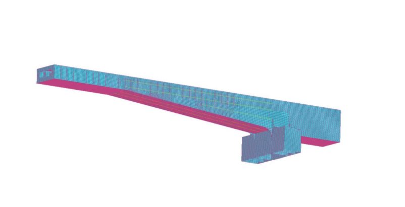 Crane Boom Plate Model | SDC Verifier