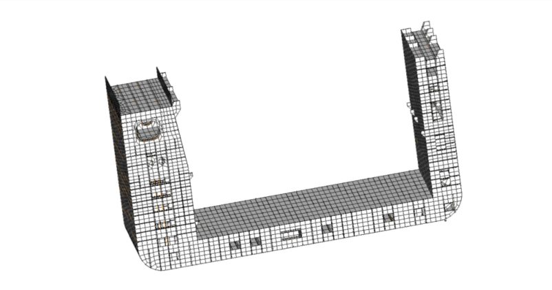 Ship Section Plate Model | SDC Verifier