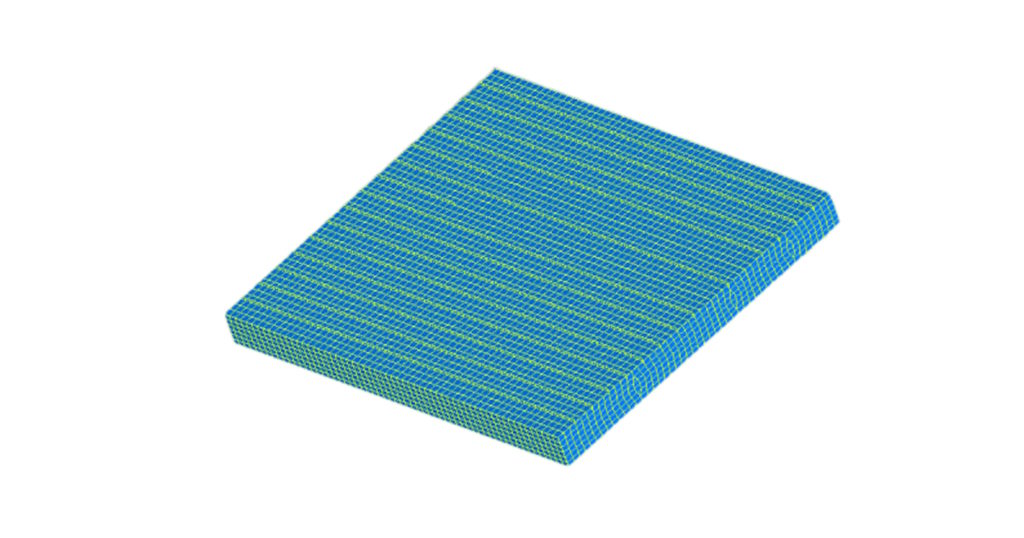 Plate Buckling Check Model | SDC Verifier