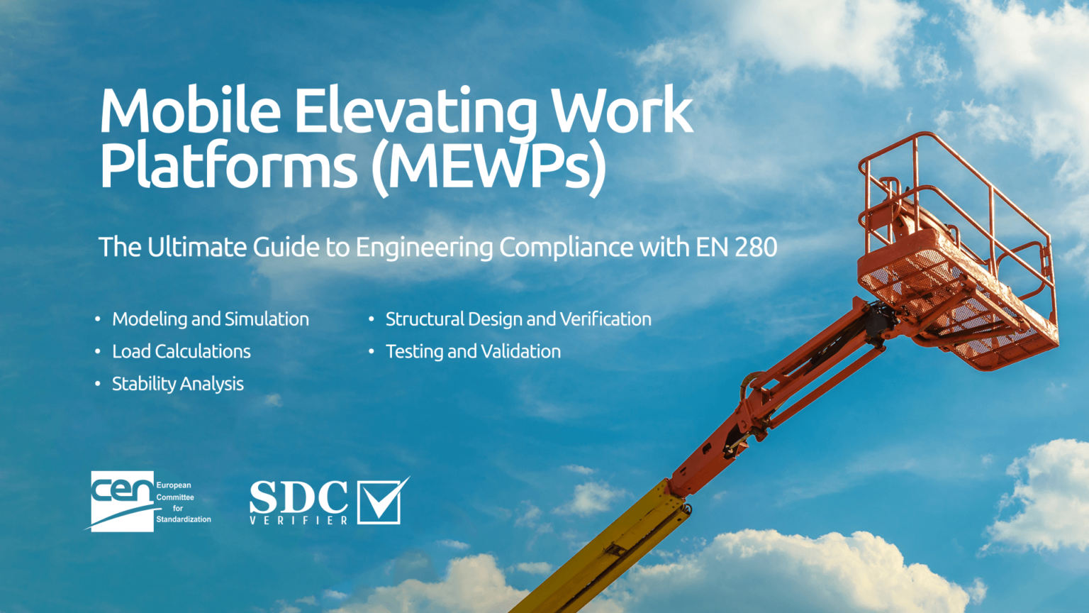 MEWP Engineering & EN 280 Compliance: A Comprehensive Guide