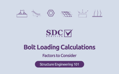 Bolt Loading Calculations – Tension, Shear & Combined Loads