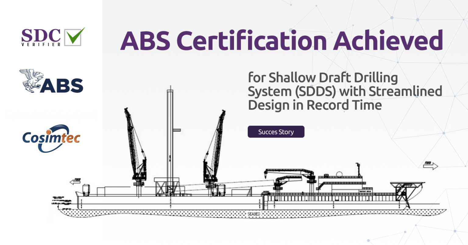 Shallow Draft Drilling System: ABS Approval for Offshore Excellence
