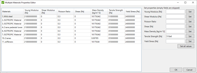 Assigning Materials in FEA: SDC Verifier